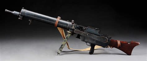 Lot Detail N Fantastic And Extraordinarily Rare German Ww1 Mg 0815