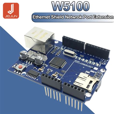 Uno Ethernet Shield Wiznet W5100 R3 Mega2560 1280 328 Extension