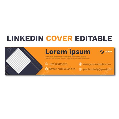 قالب غلاف لينكد إن المتجه قالب تحميل مجاني على ينغتري