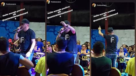 Andrezinho Do Molejo Pede Pensamento Positivo Após Piora De Anderson