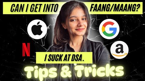 I Suck At Dsa Can I Still Get Into Faangmaang Youtube