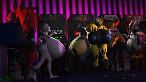 Post Braixen Cinderace Lucario Mewtwo Porkyman Rgtdwtbr Zeraora Zoroark