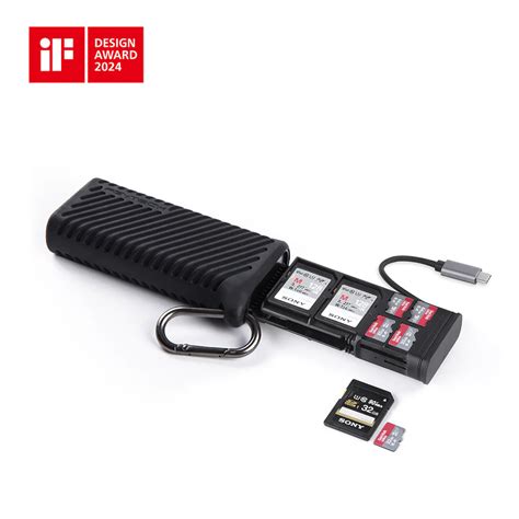 Pgytech Createmate High Speed Card Reader Case