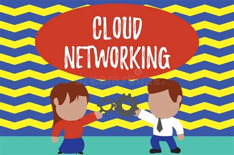 Conceptual Hand Writing Showing Cloud Networking Business Photo Text Is Term Describing Access