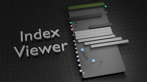 Index Viewer For Blender 3 0 Geometry Nodes Fields