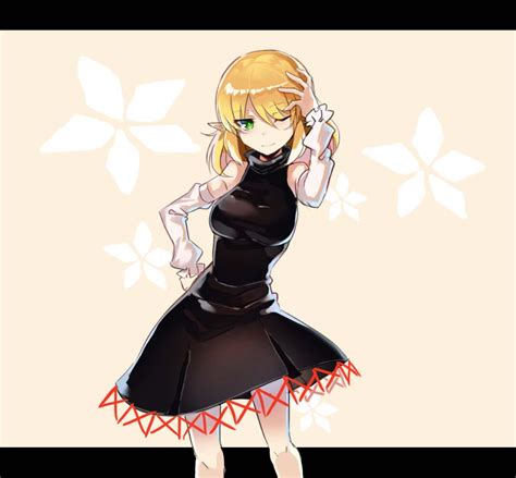 Safebooru 1girl Arm Warmers Bare Legs Bare Shoulders Black Dress