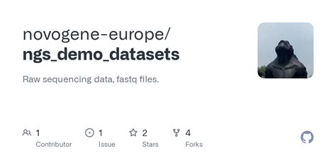 Github Novogene Europe Ngs Demo Datasets Raw Sequencing Data Fastq Files