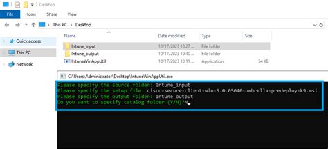 Secure Client Umbrella Roaming Security Module Provisioning Via Ms