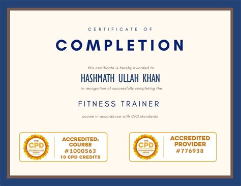 Learningcontinues Certified Fitnesstrainer Thingsilove Hashmath Ullah Khan