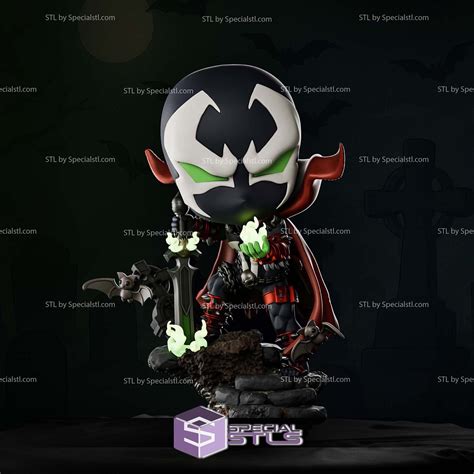 Chibi Spawn STL Files SpecialSTL Chibi Spawn STL Files SpecialSTL