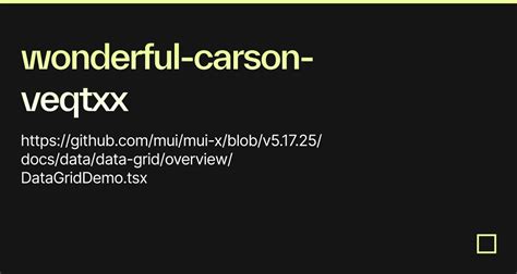 Wonderful Carson Veqtxx Codesandbox Wonderful Carson Veqtxx Codesandbox
