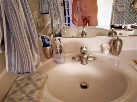 Fluffing Before Work Pic