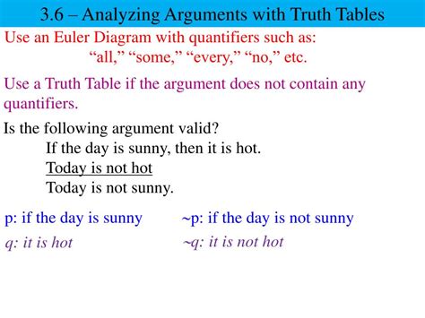 Ppt Logical Arguments Powerpoint Presentation Free Download Id3089636