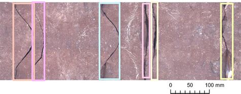 Examples Of Detected Fractures Obtained On Bo6 Note Image Quality Download Scientific