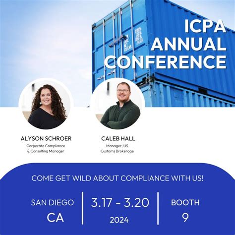 Scarbrough Global On Linkedin Come See Scarbroughs Alyson Schroer Lcb And Caleb Halll At Icpa