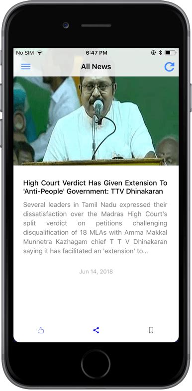 Short Viral News App Template Ionic Enappd Ionic React Native Firebase Themes