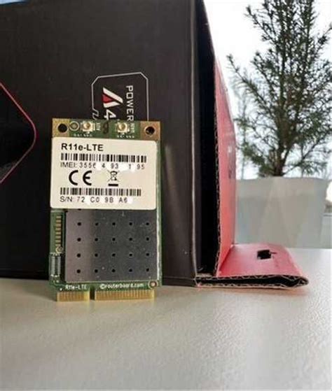 Mikrotik R11e-LTE купить | Комьютерные аксессуары и комплектующие ...