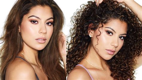 How To Revive Curls After Straightening Treatment Mixture YouTube