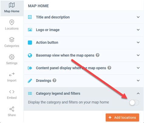 Publish Your Map With The Story Plan Mapme