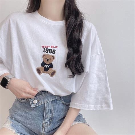 DDAYGIRL 디데이걸 on Instagram 오늘 여름인가요 Roupas Camiseta Estampas