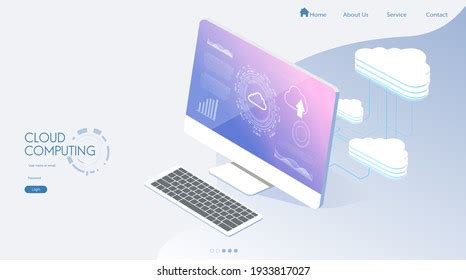 Web Development Coding Programming Responsive Layout Stock Vector Royalty Free