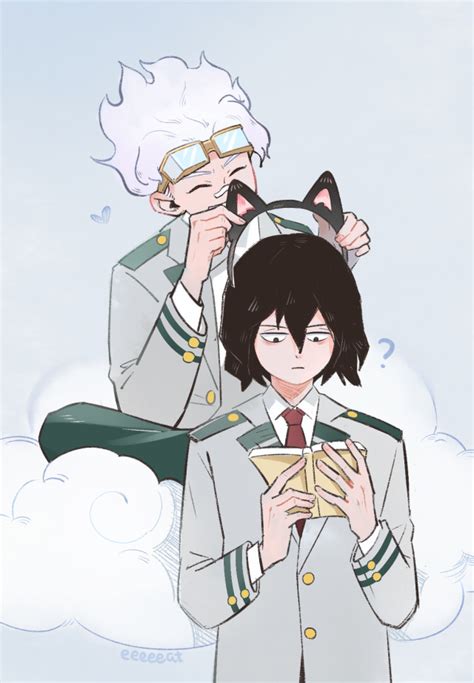 Shirakumo And Aizawa Boku No Hero Academia Fan Art Fanpop Page