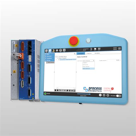 Axis Control Urcap For Copley Controls Process Robotics