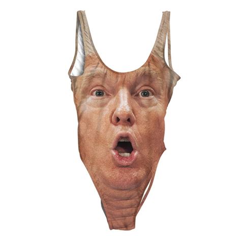 This Donald Trump Swimsuit Consists Solely Of A Photo Of His Face