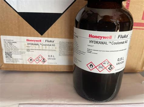 Hydranal Coulomat Ag 34836 Honeywell Ar Grade Anolyte Solution For