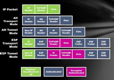 IPSec IP Security Flashcards Quizlet