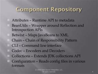 Apache Commons Overview PPT Programming Languages Computing