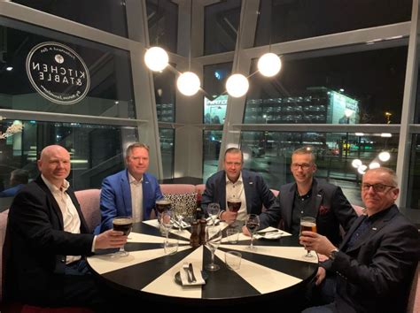 Finally Got To Meet The Nordic Management Team In Copenhagen A Busy Day Of Meetings Followed By