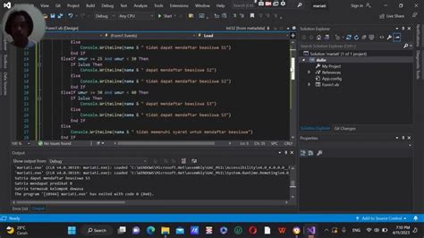 Tipe Data String Integer Double Dan Boolean Menggunakan 6 Kondisi Youtube