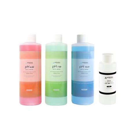 Buy Apera Instruments AI1109, 8 oz pH Calibration Buffer Solution Kit ...
