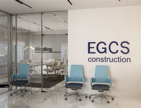 Egcs Company Office On Behance