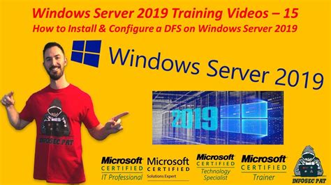 How To Install And Configure Dfs On Windows Server 2019 Video 15 Windows Server 2019 Training