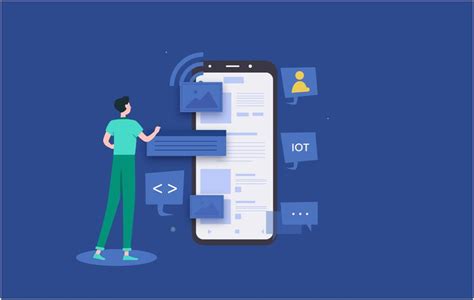Future Of Iot Mobile Application Development In 2022 Appslure