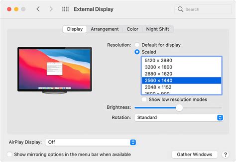 Change Brightness For Aoc Usb Monitor On A Mac Lanetastorage