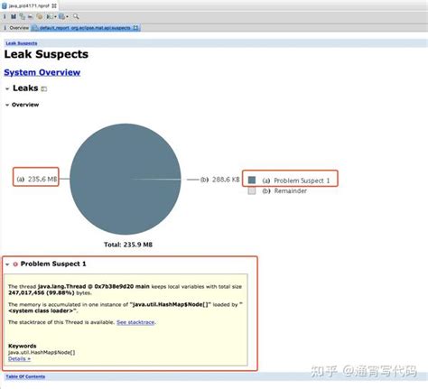 Matmemory Analyzer Tool Java