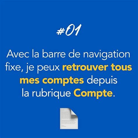 Le Sav Vous Barre De Navigation Fixe Pour Un Accès Rapide Aux Fonctionnalités Avez Vous