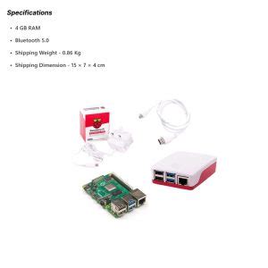 Buy Raspberry Pi 4 4GB Starter Kit Online At Lowest Price