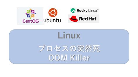 Linux メモリ不足で発生するoom Killerによるプロセスの突然死の確認＆回避方法｜itの魔力