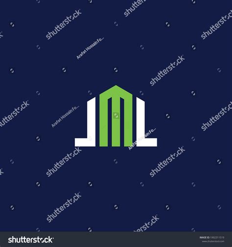 Jml Initial Letter Monogram Icon Logo Stock Vector Royalty Free 1992311519 Shutterstock