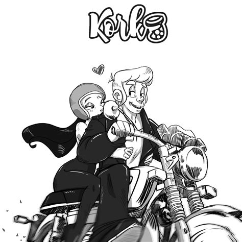 Korko — Tiger Lily And Lampwick Fanart Comission To