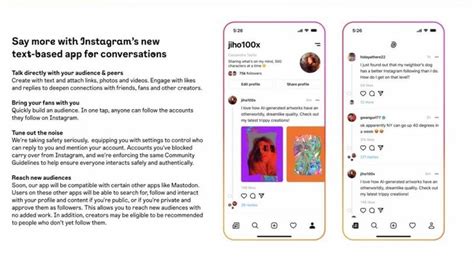 트위터 대항마메타 새 Sns 내달 출시 가능성 Sbs Biz