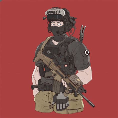 Scp Foundation Drawn By Hat Legs Danbooru