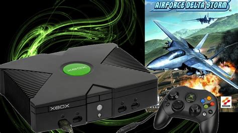 Og Xbox Airforce Delta Storm Youtube