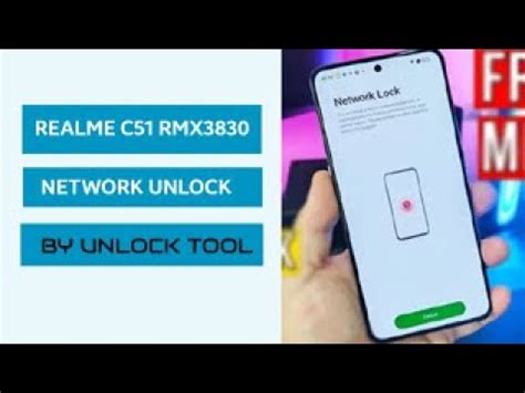Realme C51 RMX3830 SIM Network Unlock File By Unlock Tool YouTube