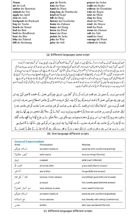 19 Three Main Categories Of Multilingual Documents Download Scientific Diagram
