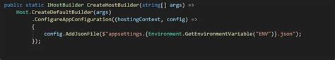 How To Set Appsettings Json For Dev And Release Environments In Asp Net Core Thecodebuzz